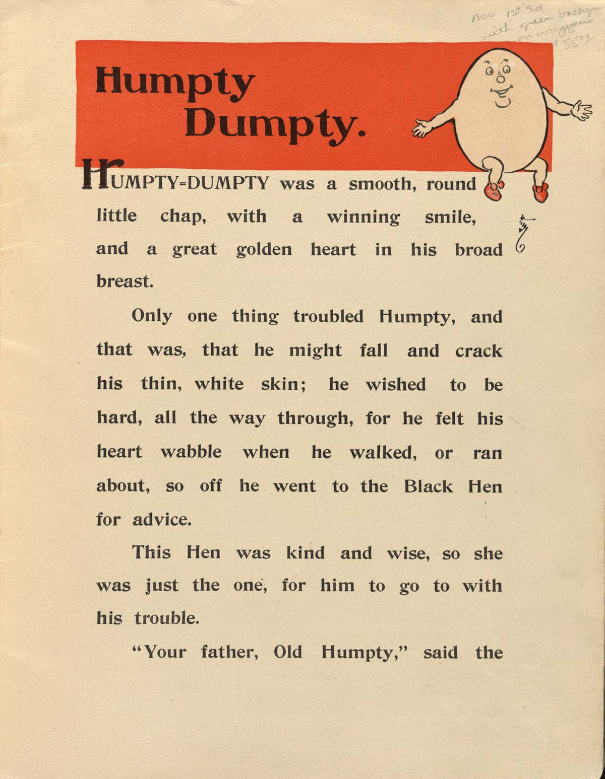 Denslow's Humpty Dumpty | Read.gov | Library of Congress