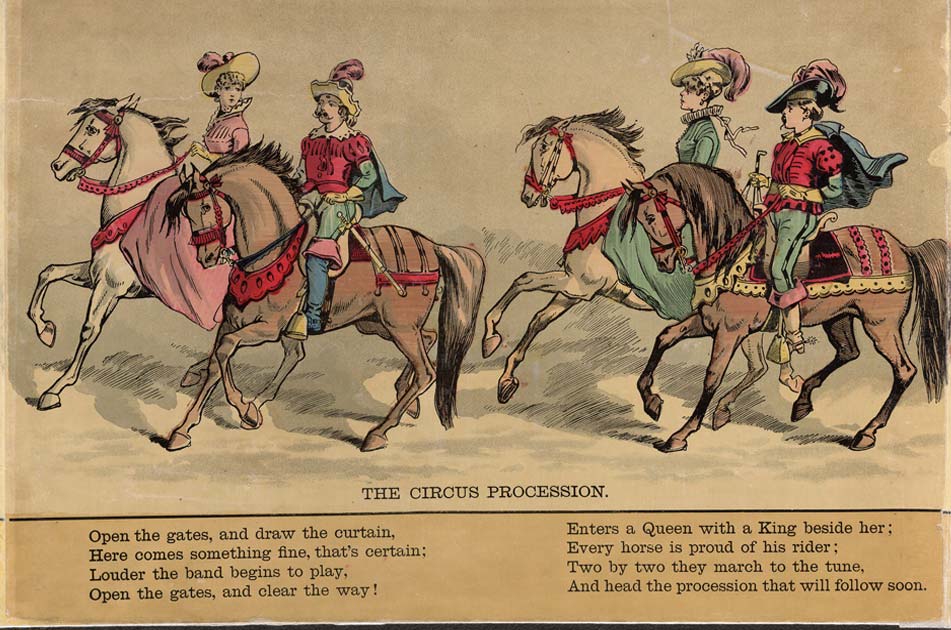 The Circus Procession | Read.gov | Library of Congress