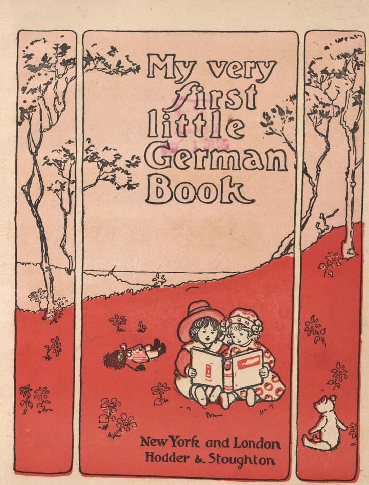 My Very First Little German Book | Read.gov | Library of Congress