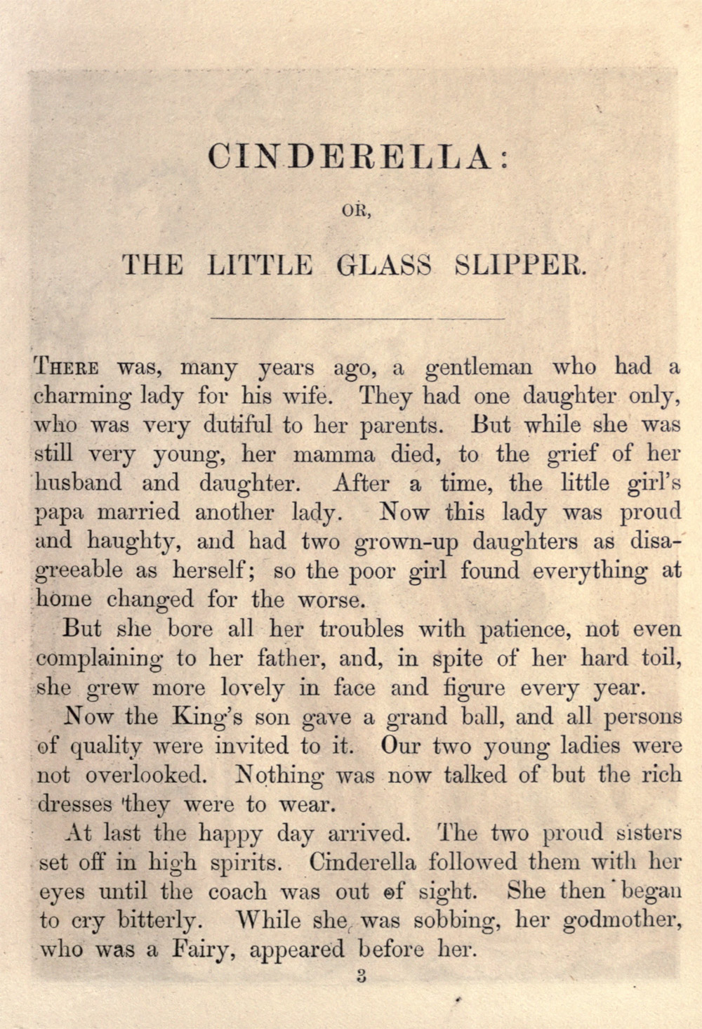 Library of Congress: Book Turner: Cinderella